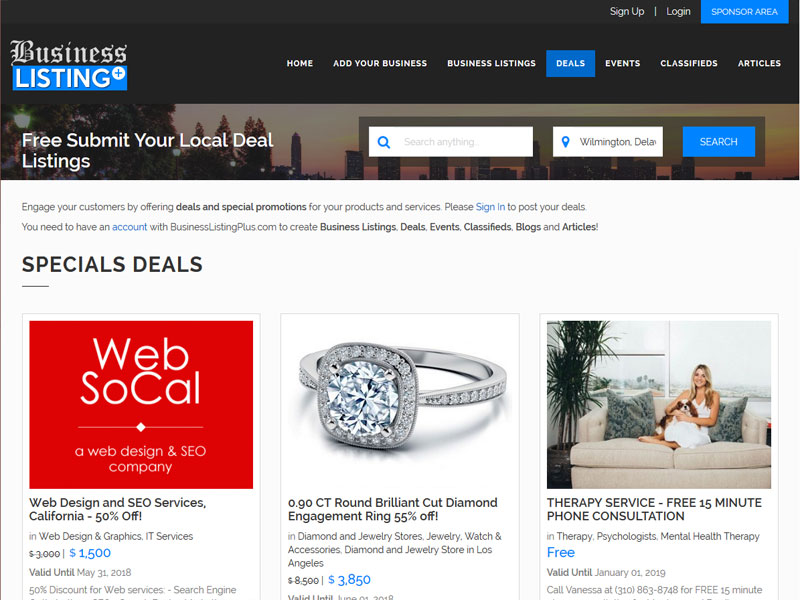 List Your Business On Local Directories | Web SoCal, Inc.